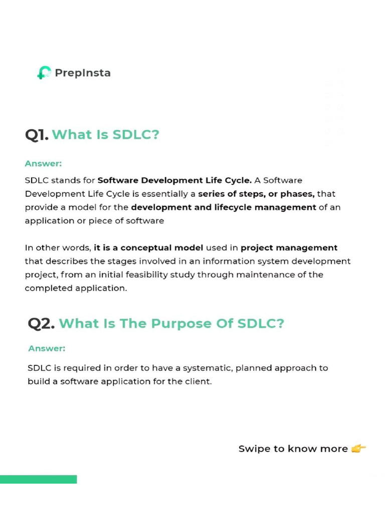 SDLC | PDF
