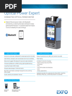OLA-15 Optical Attenuator Specifications | PDF | Electricity | Optics