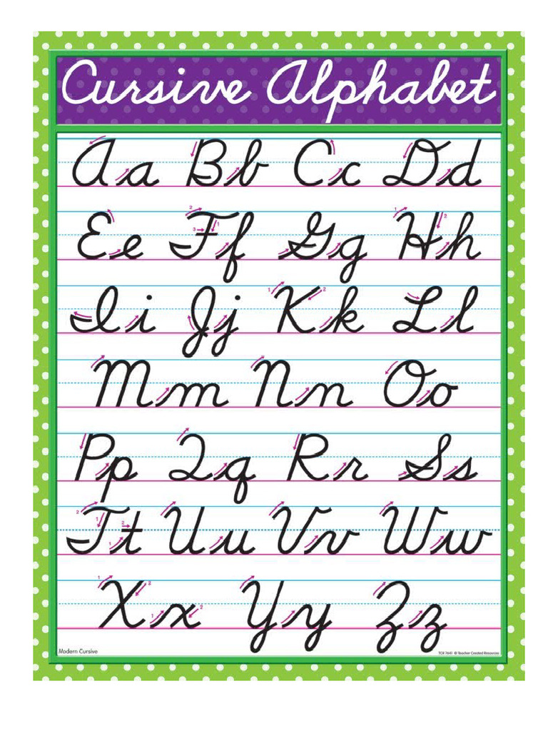 Cursive | PDF