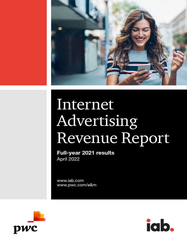 2021 Internet Advertising Revenue Growth | PDF | Online Advertising ...