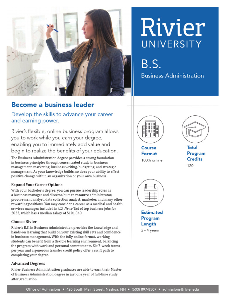 PS Program-Sheet BusAdmin 0723 | PDF | Bachelor's Degree | Academic Degree