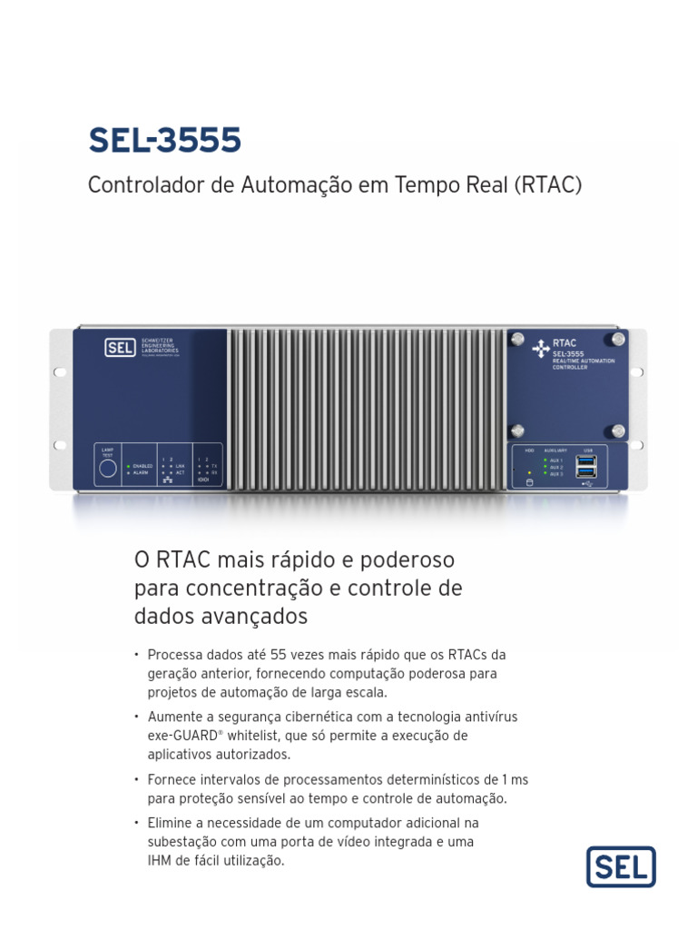 3555 RTAC 20210310-Por-Web | PDF | Rede de computadores | USB