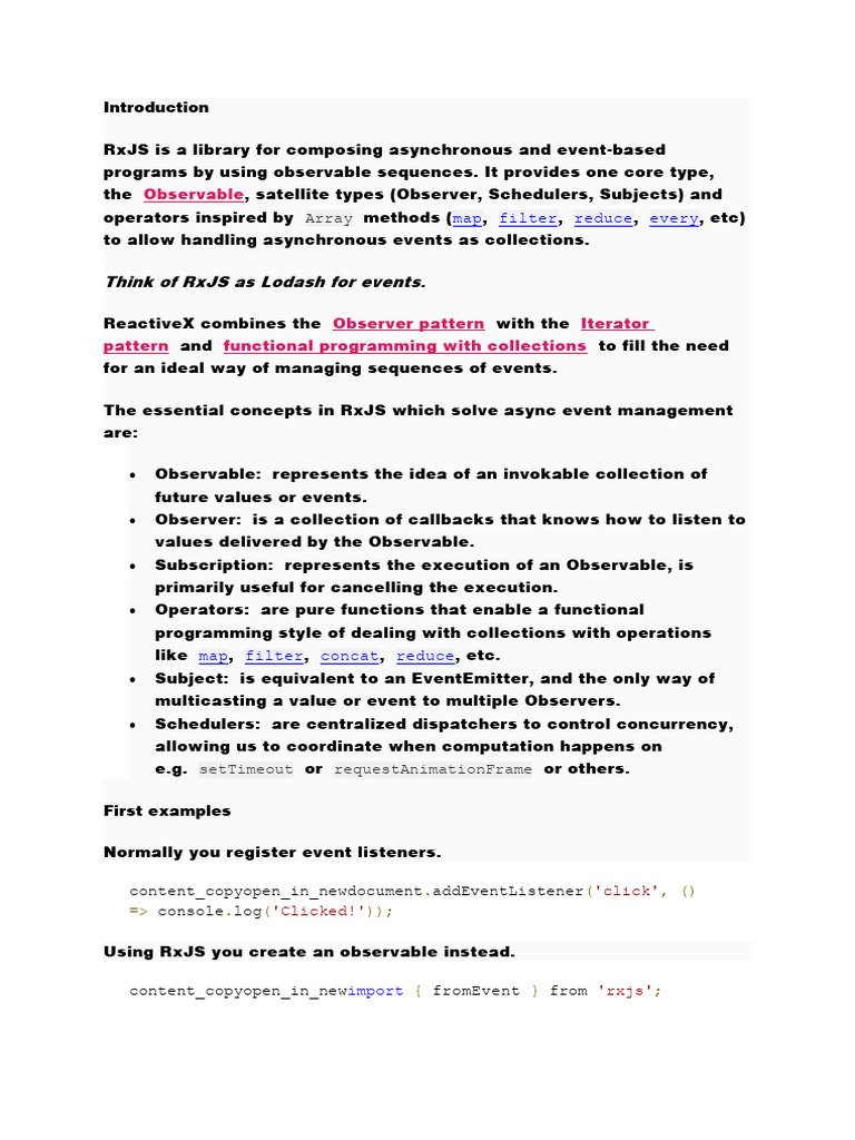 Introduction | PDF | Angular Js | Java Script
