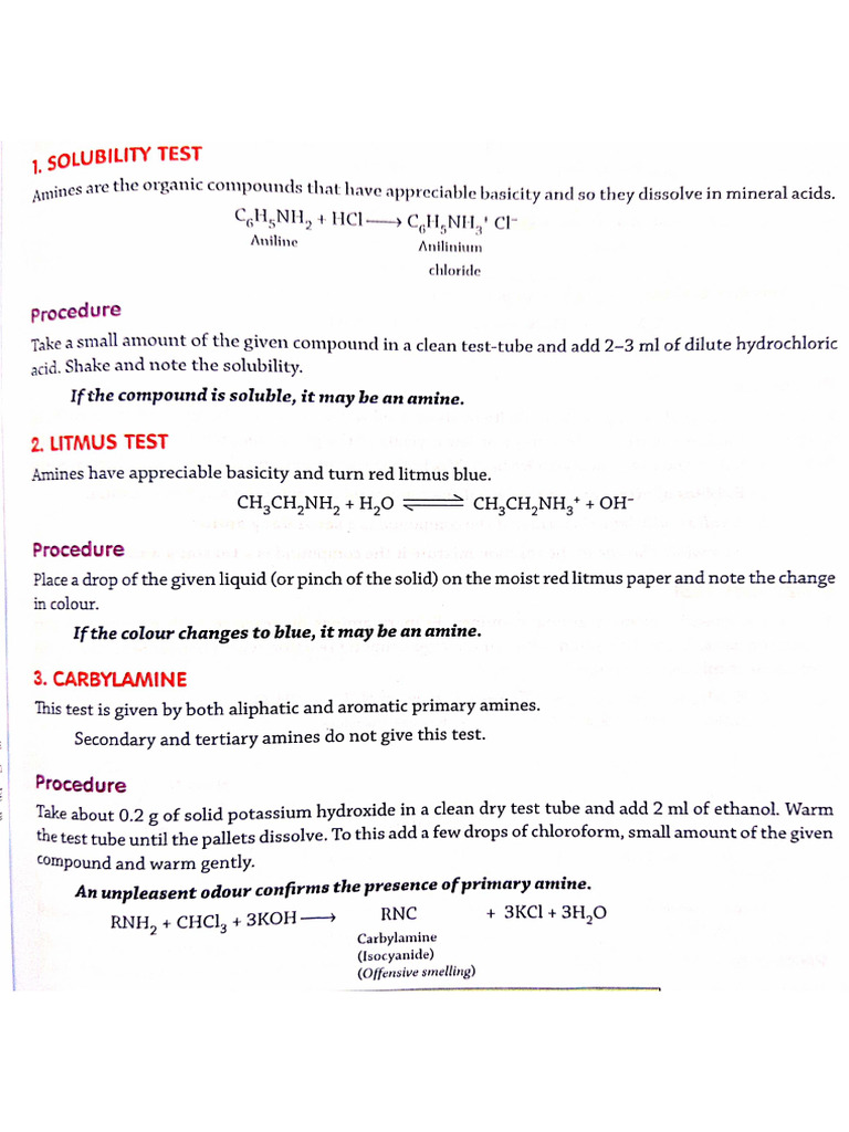 Chemistry Practical Experiment 16 | PDF