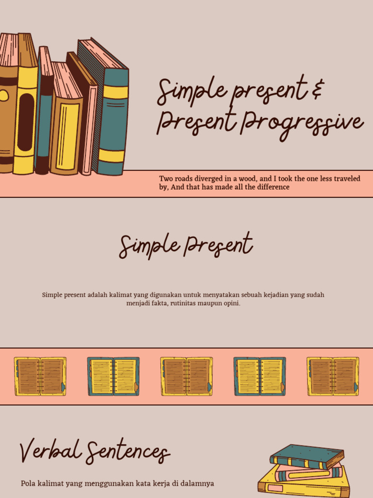 Simple Present & Present Continous | PDF