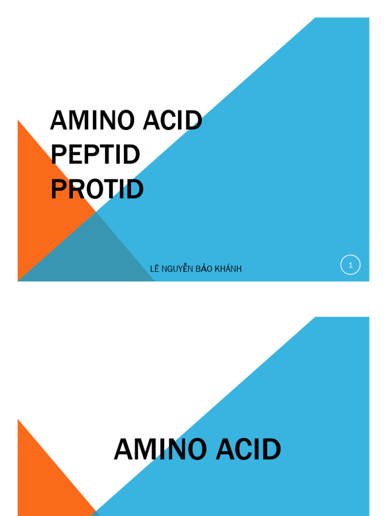 Amino Acid | PDF