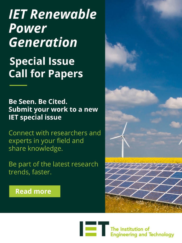 IET Renewable Power Gen - 2020 - Kumar - Solar Irradiance Resource and ...