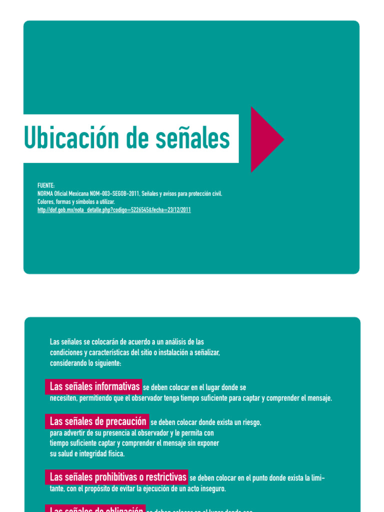 Pres 4-Ubicacion Señales | PDF