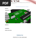 Proyecto Carro Arduino | PDF | Arduino | Bluetooth