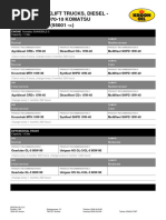 Isuzu C240 Engine Specifications and Data | PDF