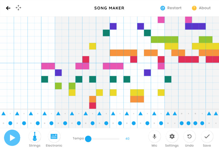Chrome Music Lab: Song Maker Guide | PDF