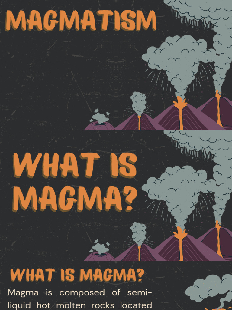 Magmatism | PDF | Magma | Igneous Rock