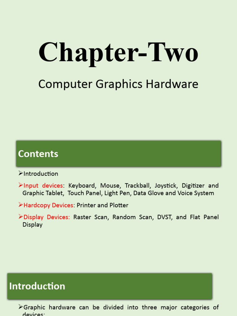 Computer Graphics Chapter 2 Pdf Printer Computing Display Resolution 7848
