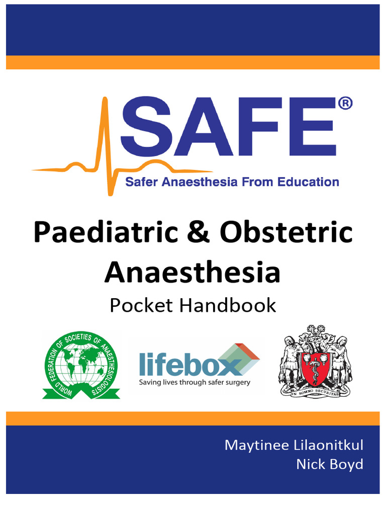 Paediatric & Obstetric Anaesthesia Guide | PDF | Analgesic | Opioid