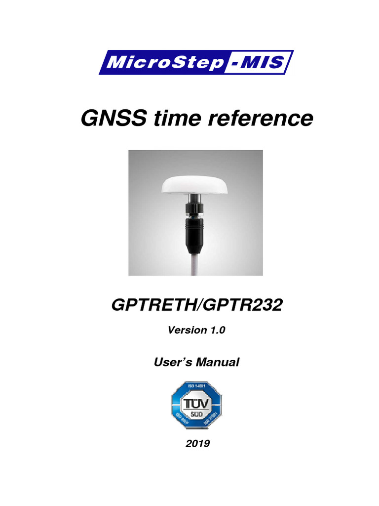 GPTR Manual Ver1.1 | PDF