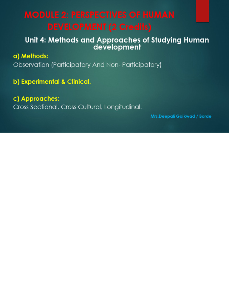 Approaches Main | PDF | Experiment | Behavior