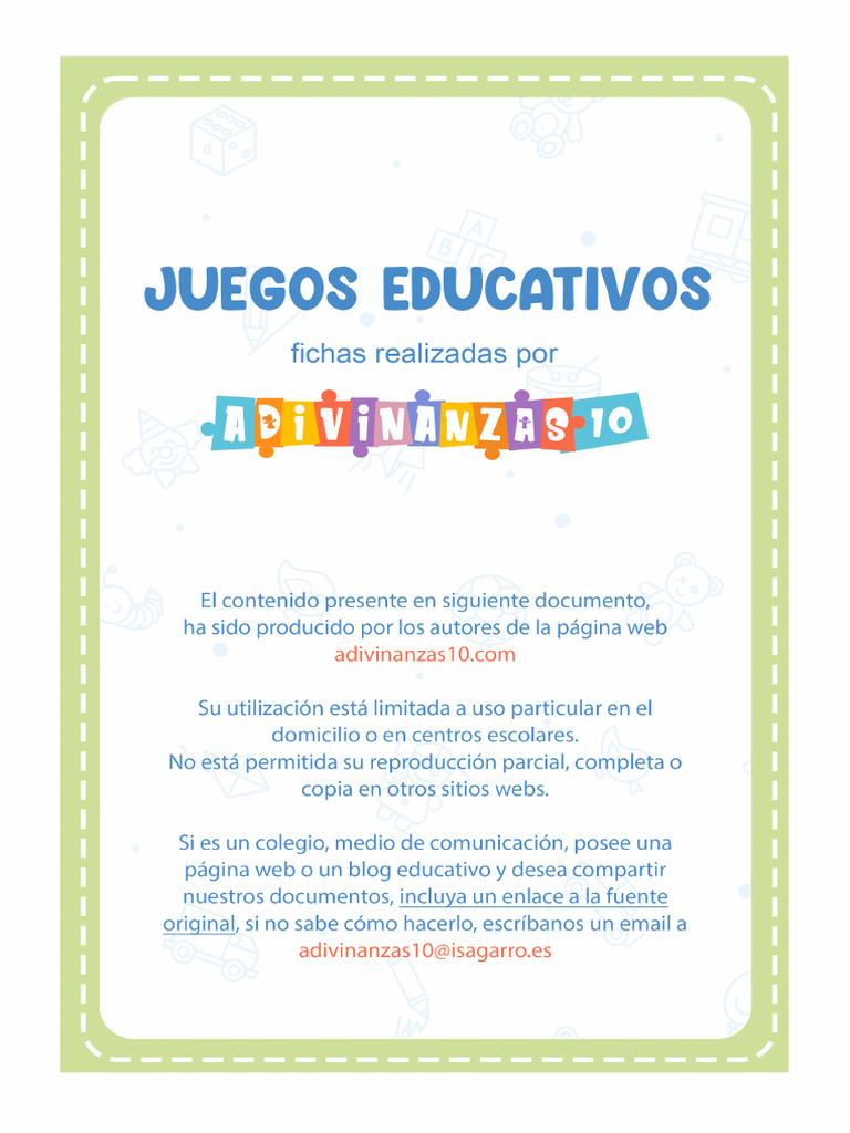 Trabalenguas Con La Letra | PDF