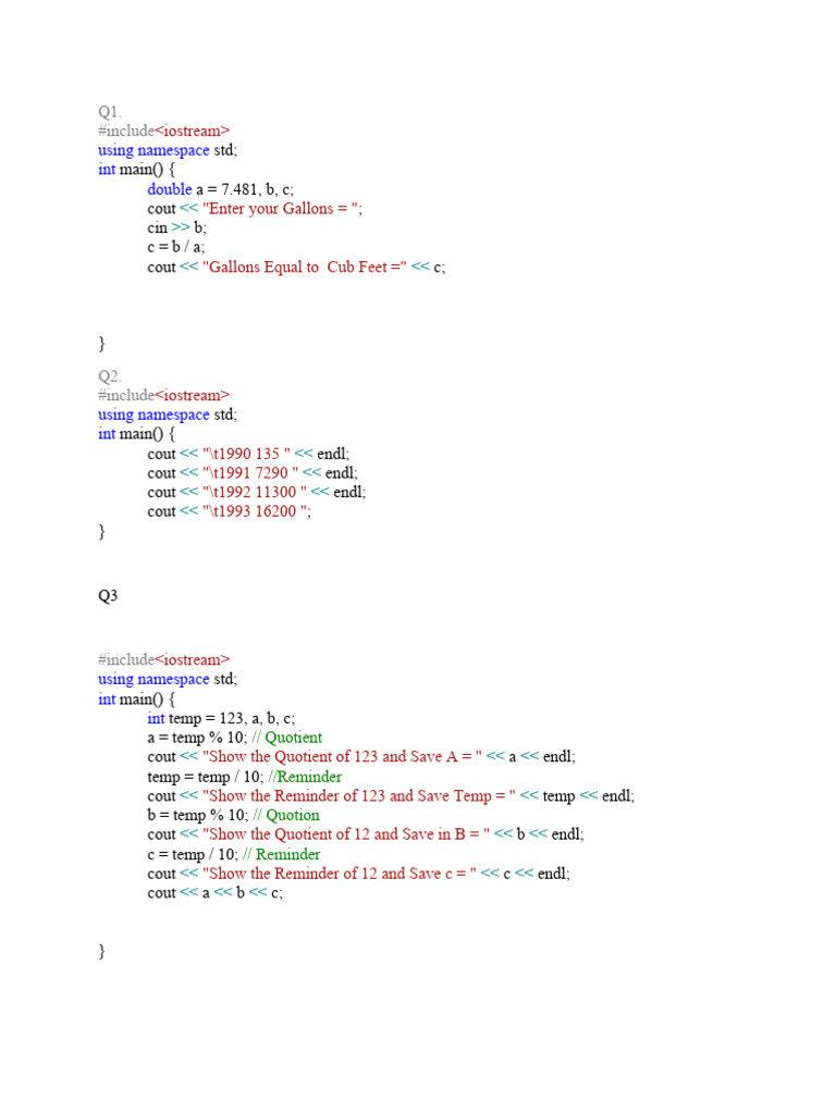 Programming Assigment Pdf Naming Conventions