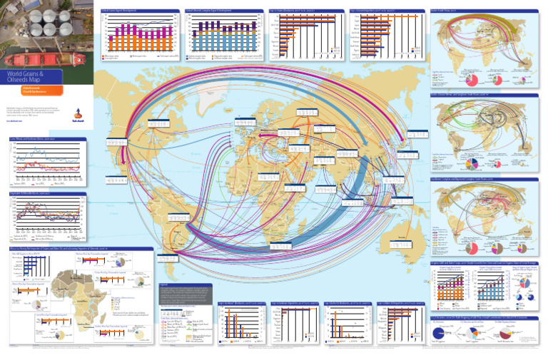 Rabobank Grains-and-Oilseeds-Map-2021 Apr2021 DIGITAL | PDF | Rapeseed ...