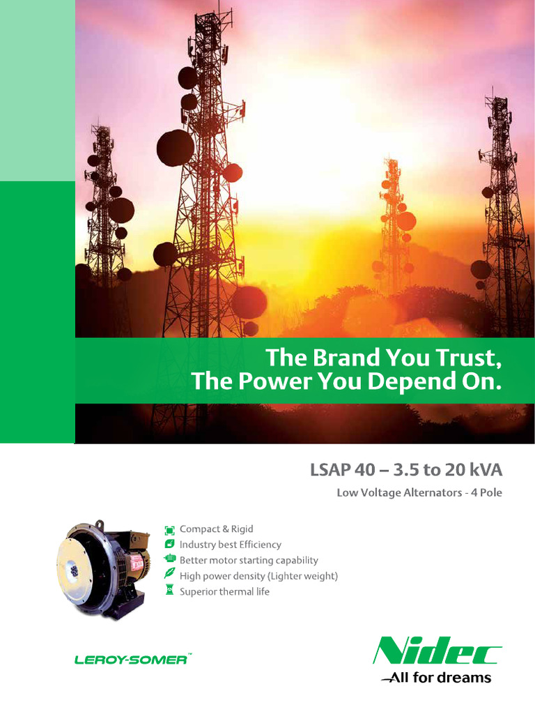 20kva Leroy Somer | PDF