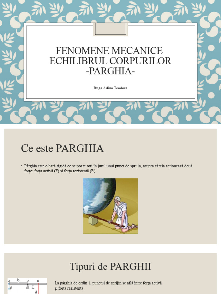 Fenomene Mecanice | PDF