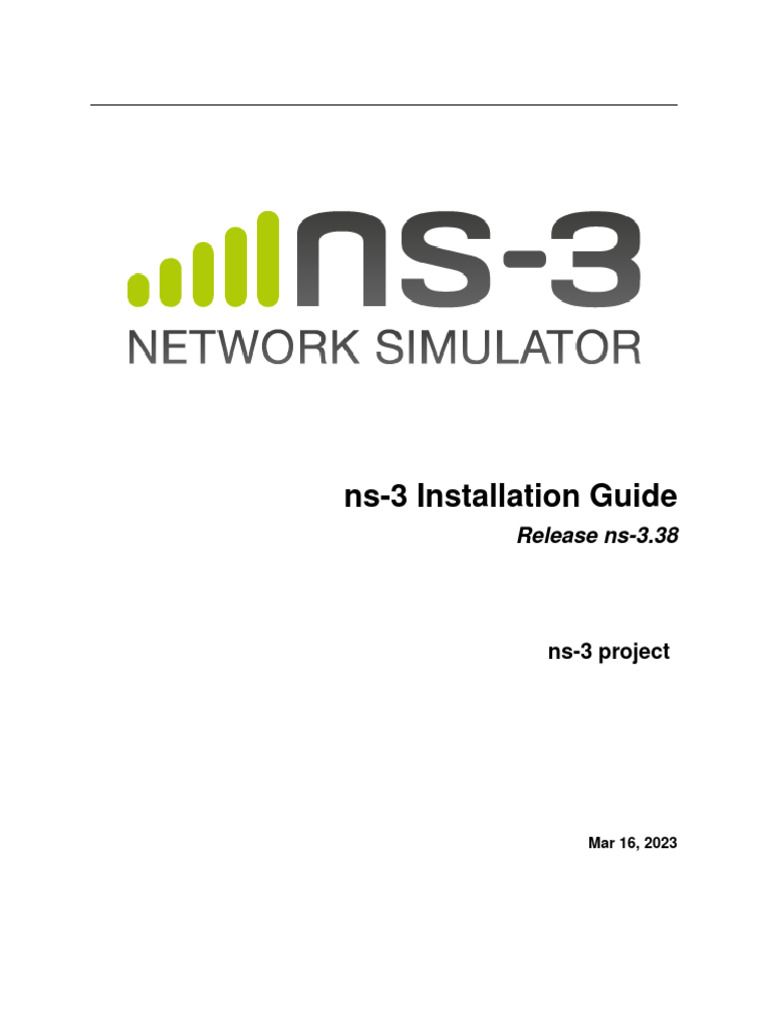 Ns 3 Installation | PDF | Python (Programming Language) | Linux
