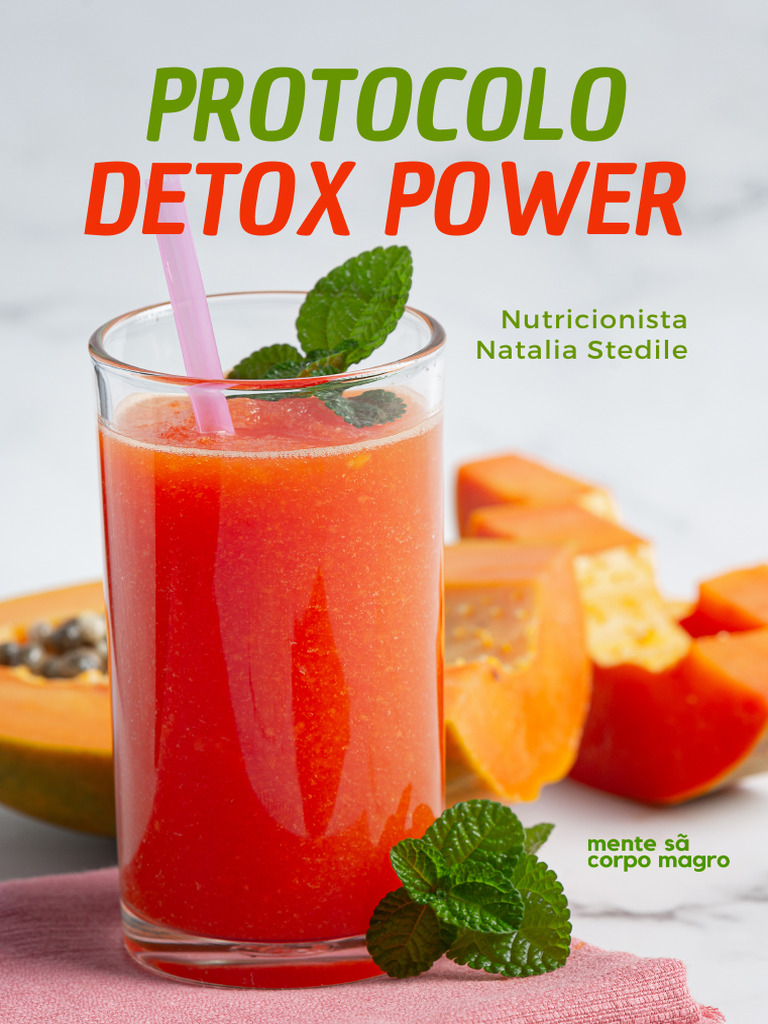 Protocolo Detox Power | PDF