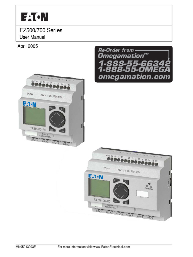 Eaton Smart Relay | PDF | Relay | Electronic Circuits