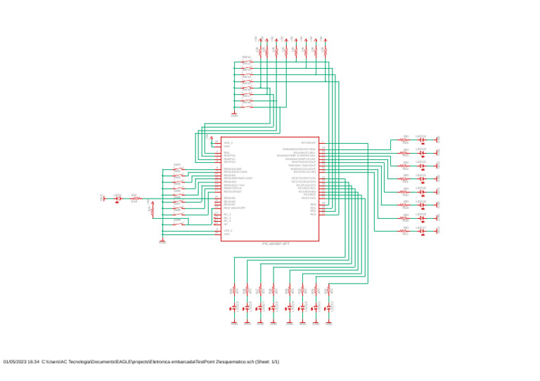 Esquematico Testpoint 3 | PDF