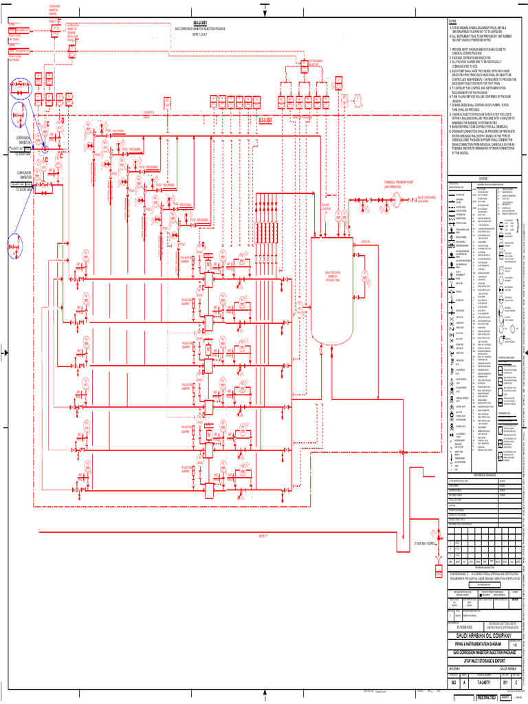 Ta-249771-011 - C - P&id - Gas Corrosion Inhibitor Injection Package ...