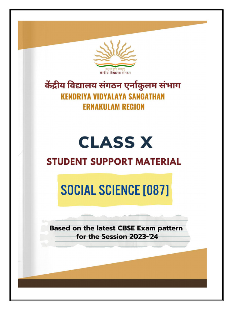 Class X SST Material-2023-24 (2) | PDF | Mahatma Gandhi | Balkans
