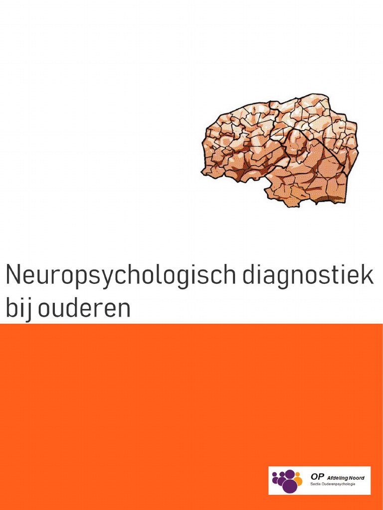 Neuropsychologische Diagnostiek Bij Ouderen OP Noord 2019 | PDF