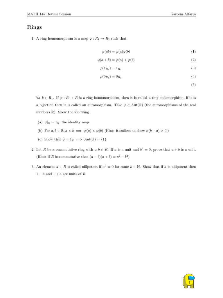 Math 145 | PDF | Teaching Methods & Materials