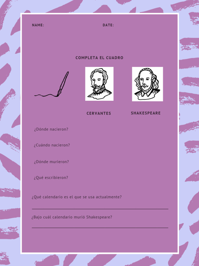 Dos Plumas Notables 80 Ejercicios de Compresión de Lectura | PDF