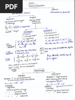JEE Short Notes | PDF