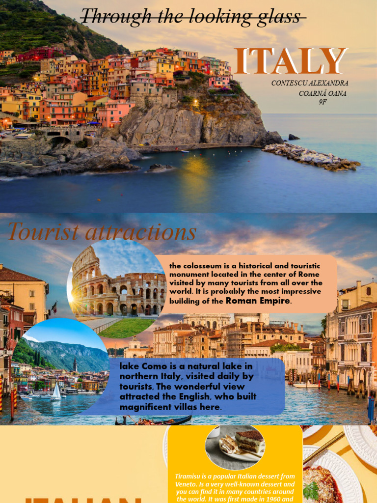 Highlights of Italy's Culture and Attractions | PDF | Travel