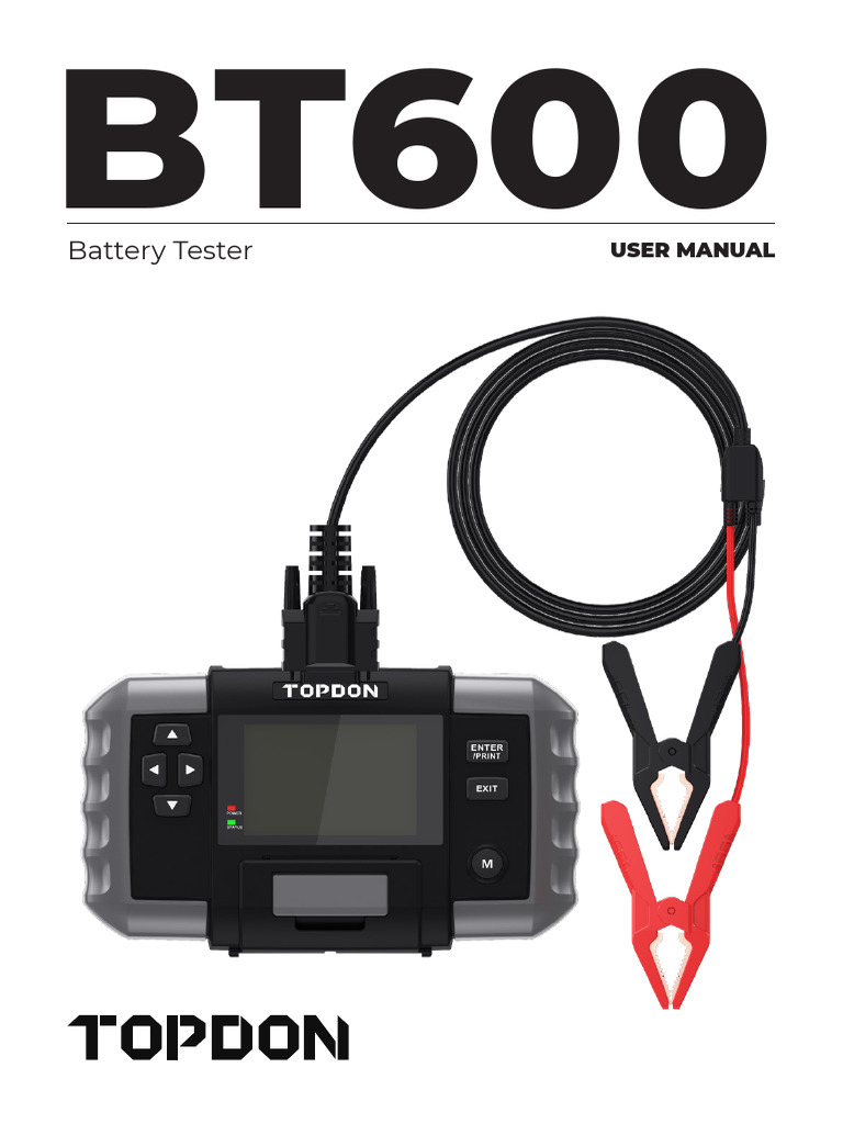 BT600 - User - Manual V3 | PDF | Manufactured Goods | Electrical Engineering