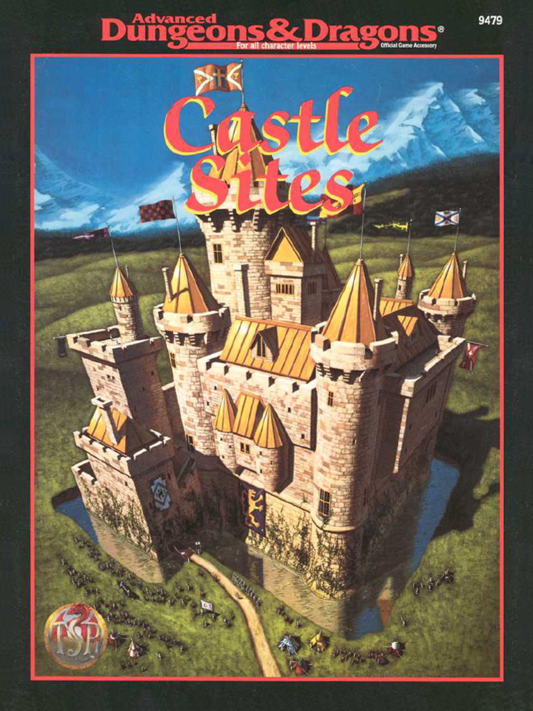 AD&D 2nd Edition - Castle Sites - TSR9479 | PDF