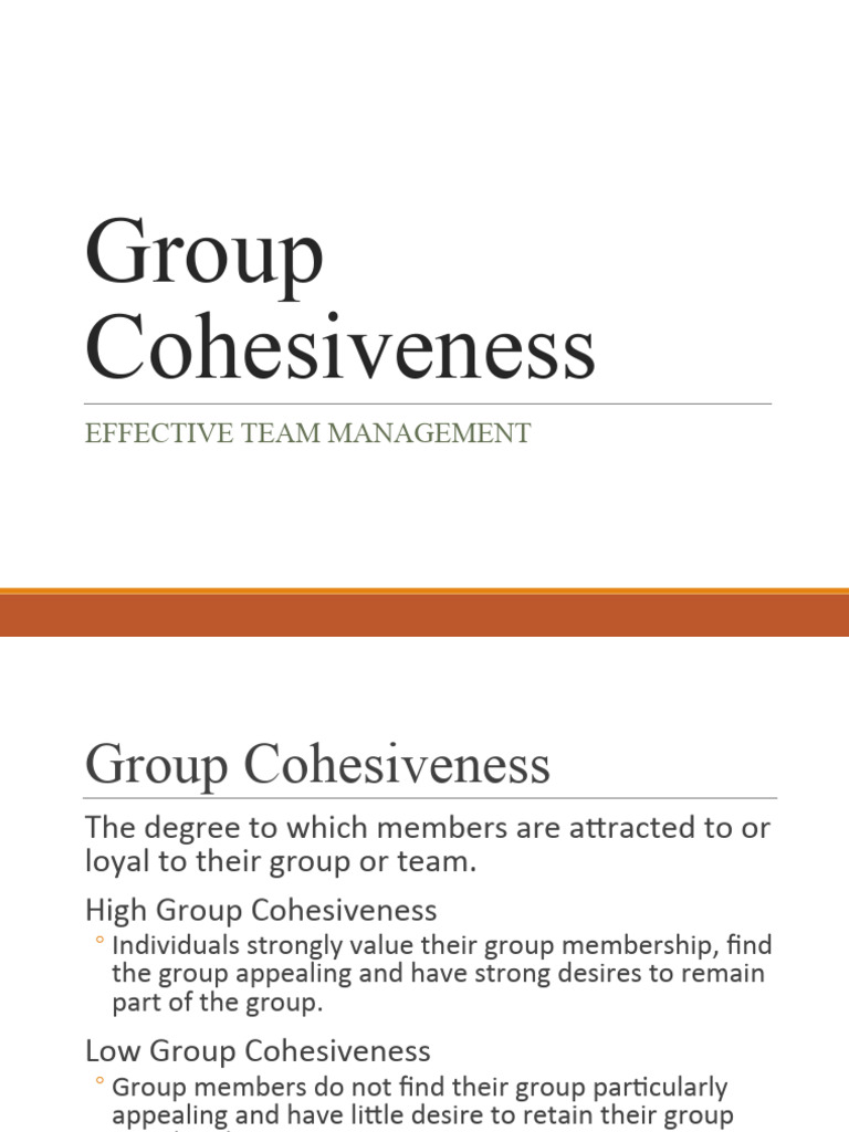 GDTB Session 5 | PDF | Group Cohesiveness | Goal