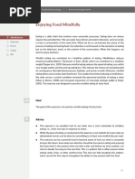 Script Mindful Eating | PDF | Mouth | Senses