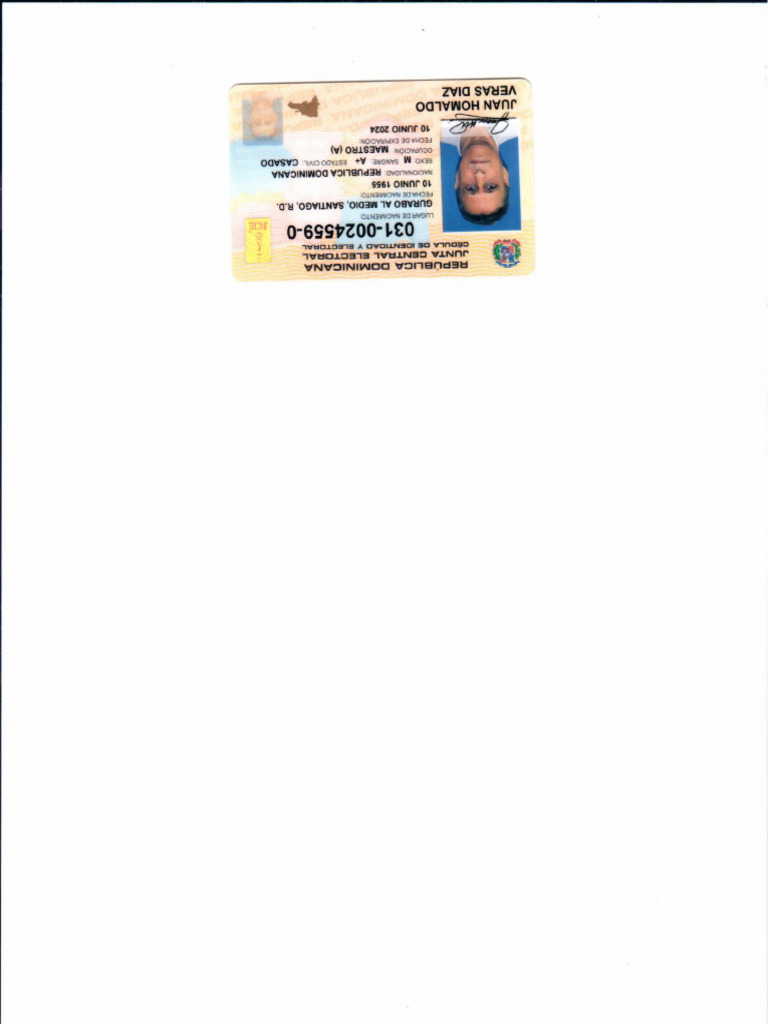 Pwca Scan Cedula Identidadpdf | PDF