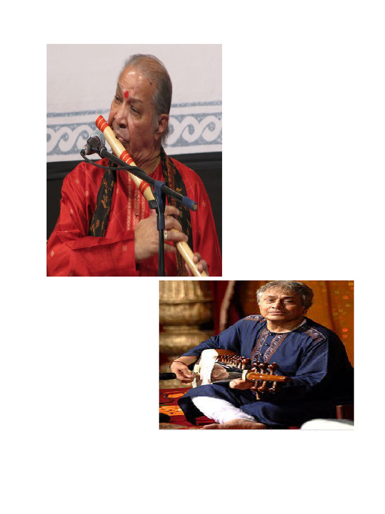 Hariprasad&amjad Ali Khan | PDF