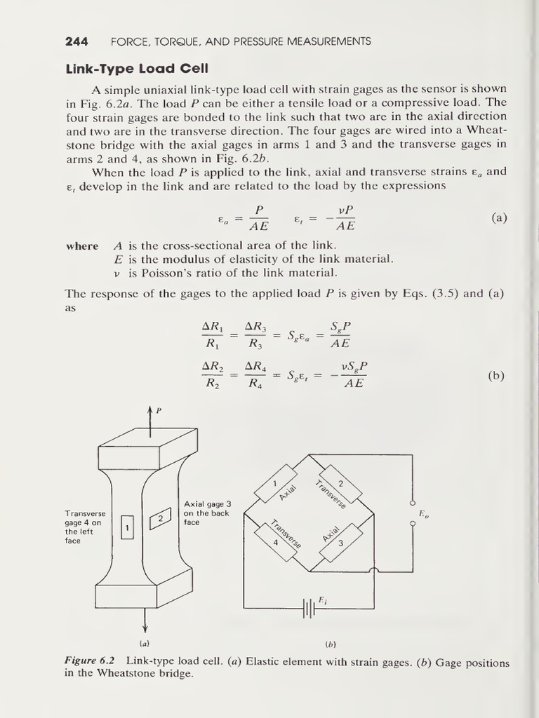 Instrumentation For Engineering Measurements Ch6 | PDF