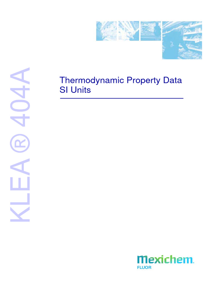Zeotropic Refrigerant Blend Data | PDF | Enthalpy | Metrology
