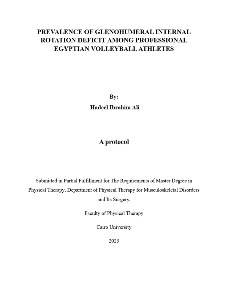 Hadeel Ibrahim Protocol Seminar... | PDF