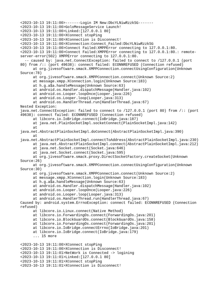 Golo 20231013 19 | PDF | Java (Programming Language) | Android (Operating System)