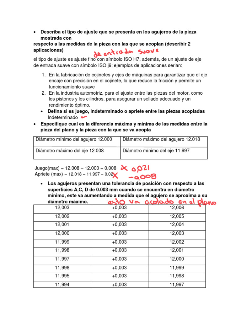 Plano Eje | PDF | Ingeniería mecánica | Ciencias fisicas