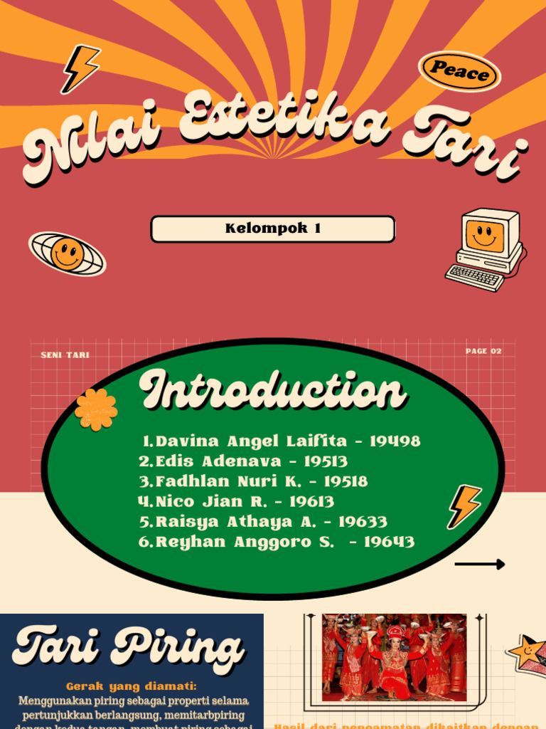 Nilai Estetika Tari | PDF