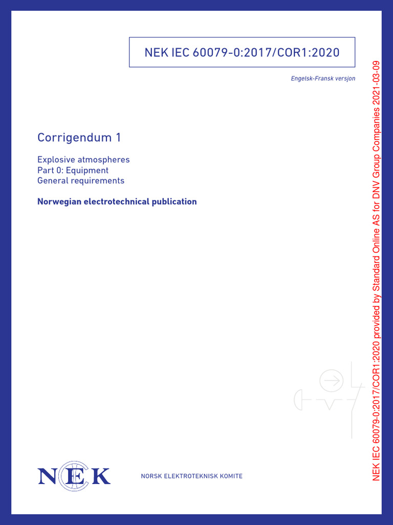 Iec 60079 | PDF | International Electrotechnical Commission ...