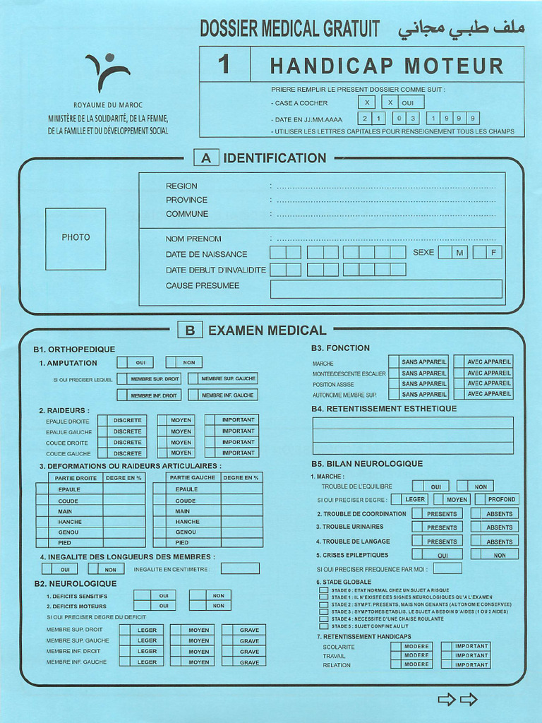 Handicap Moteur | PDF
